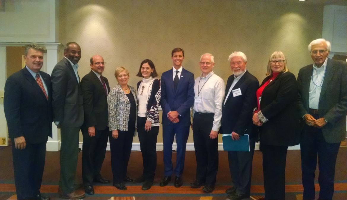 NOAA recognizes the contributions of Professor Dave Fluharty