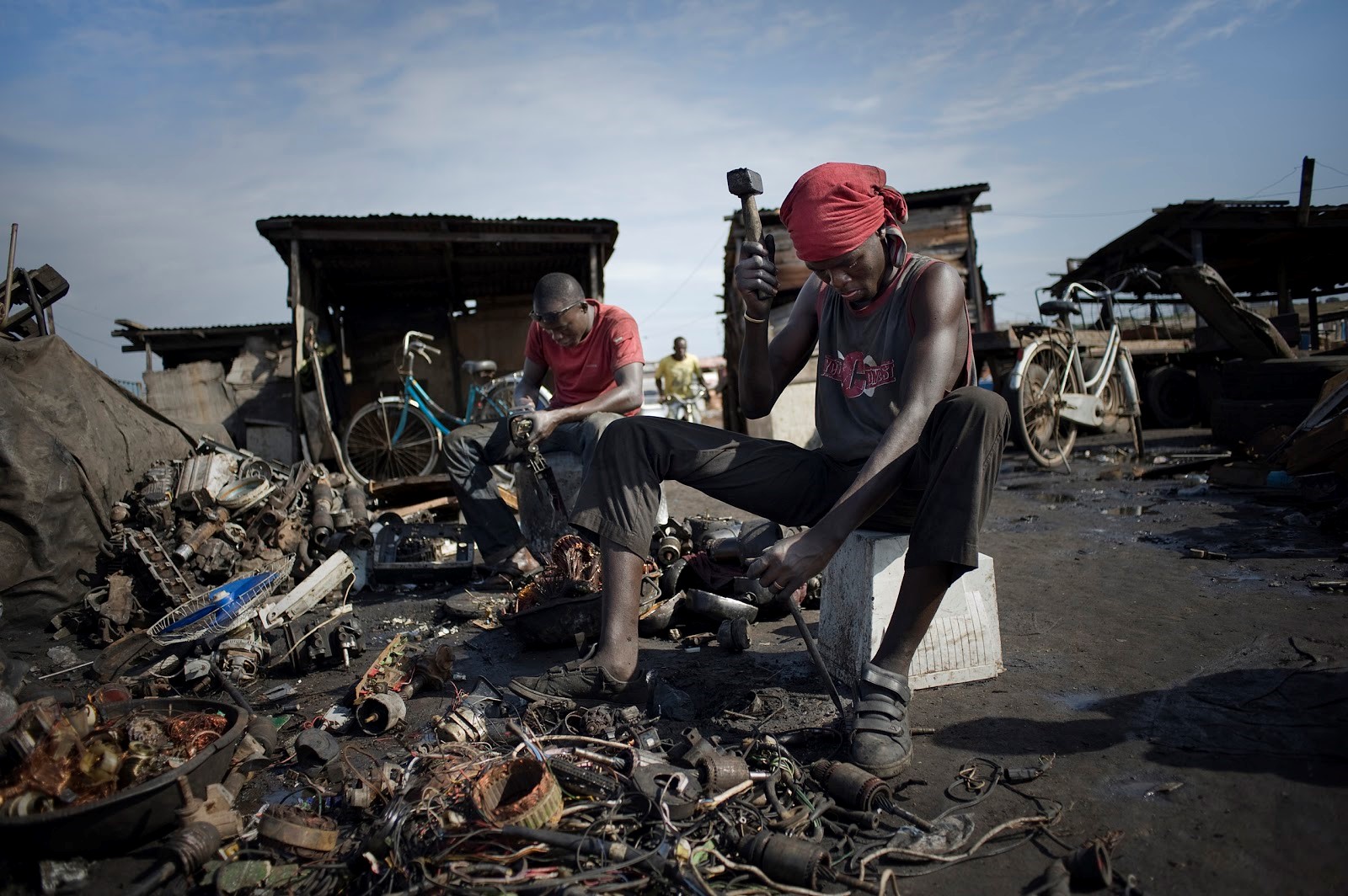 E-waste not, want not