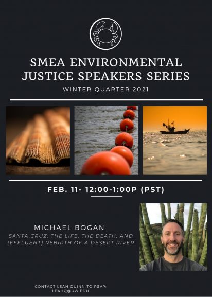 SMEA Environmental Justice Speakers Series