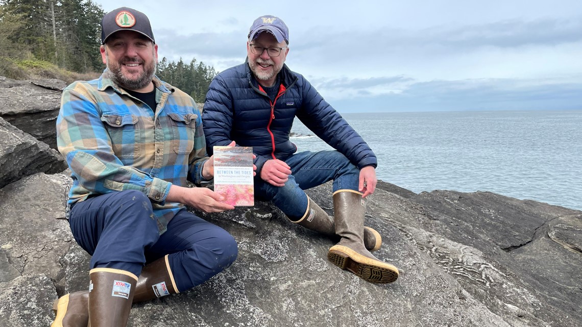 Book by Kelly and Klinger highlighted by King5