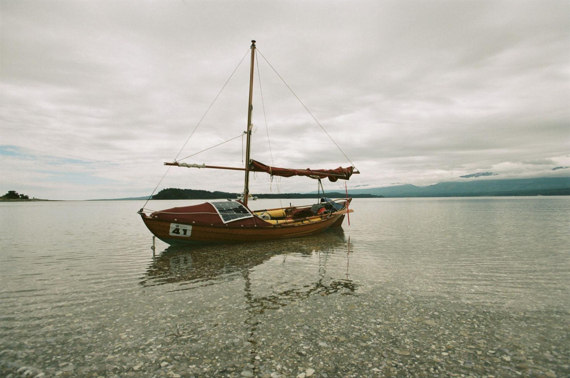 Little Boat, Big Ocean
