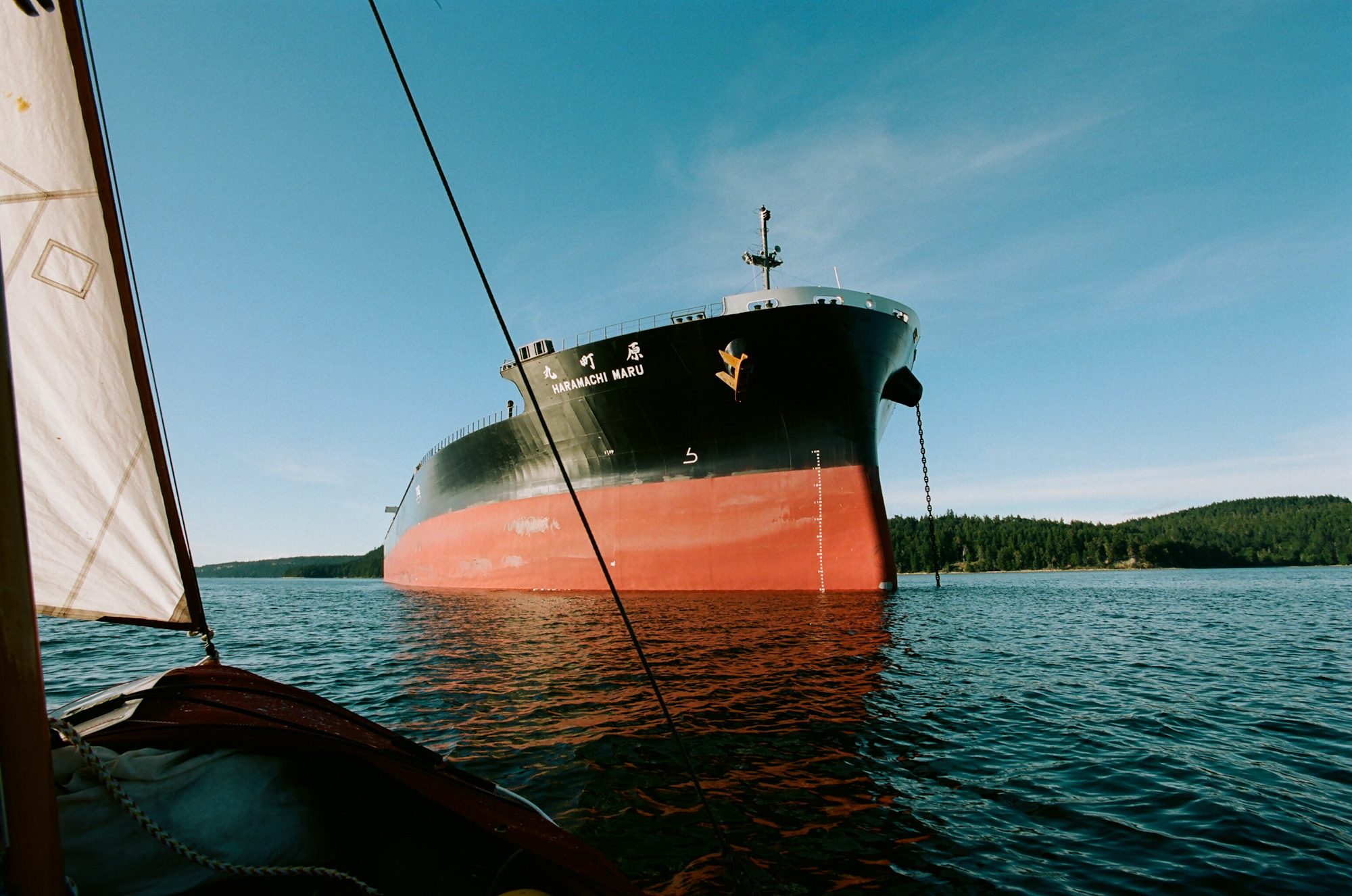 Little Boat, Big Ocean