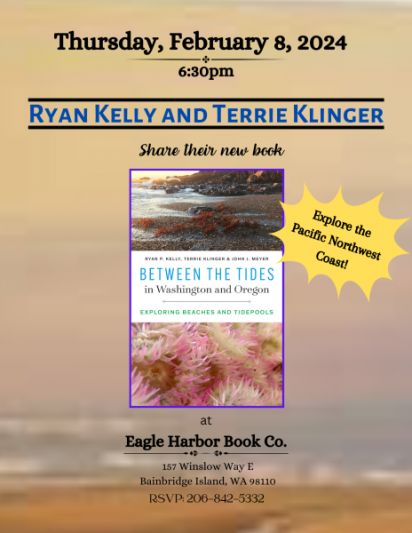 Book Event with SMEA Professors Ryan Kelly and Terrie Klinger: “Between the Tides in Washington ...