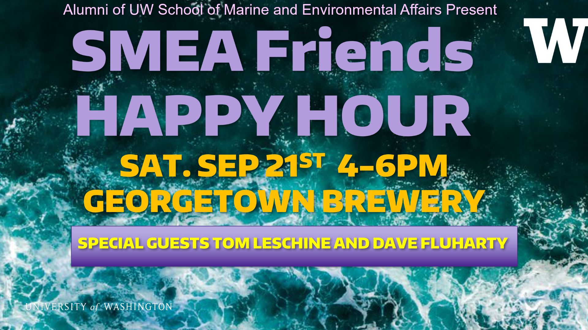 You’re Invited! SMEA Friends Happy Hour