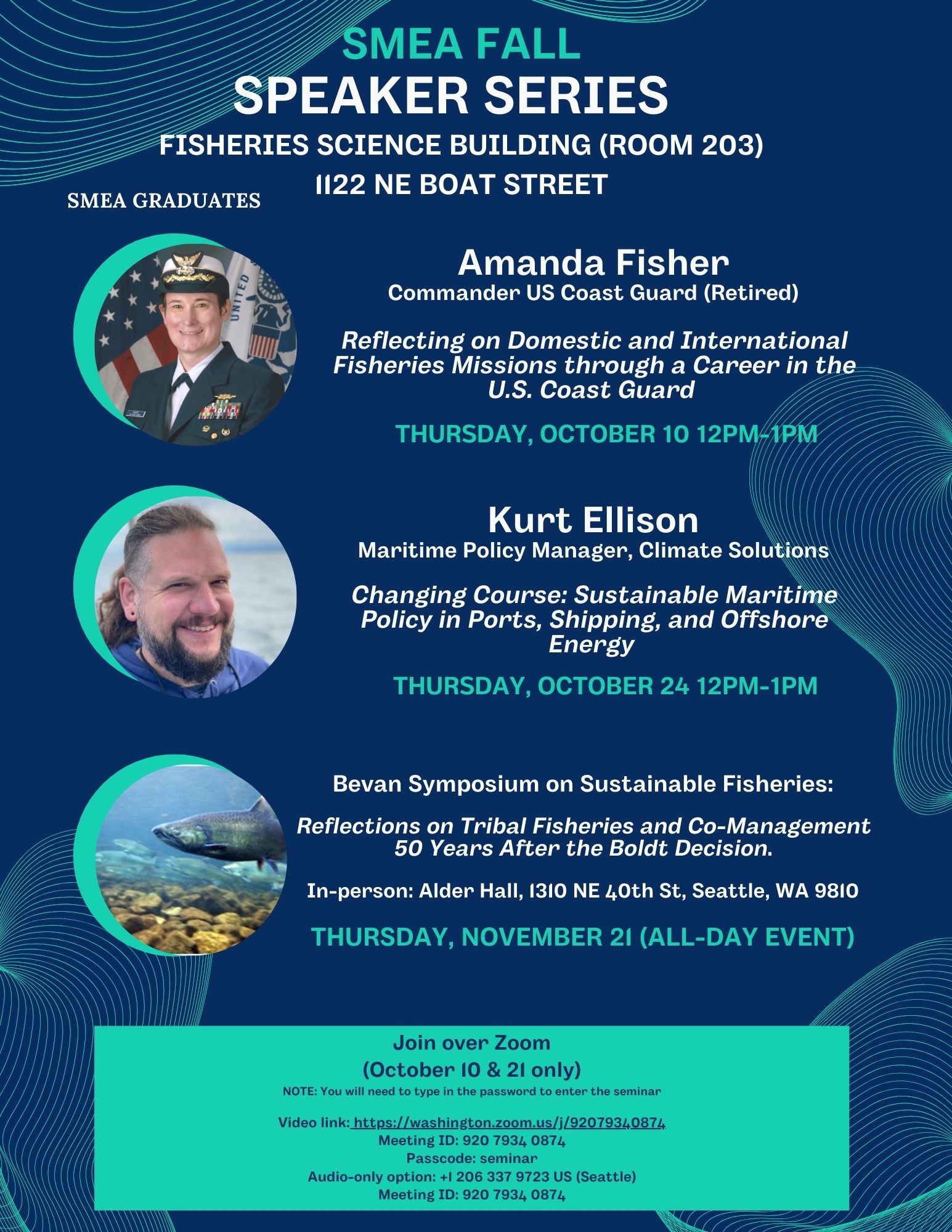 SMEA Fall 2024 Speaker Series